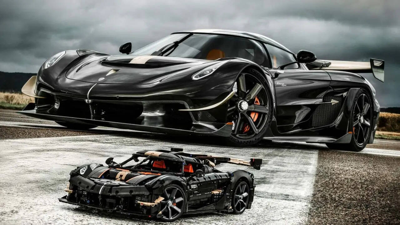 Koenigsegg, Lego build 111kmph 'Sadair's Spear'—the fastest Lego car ever