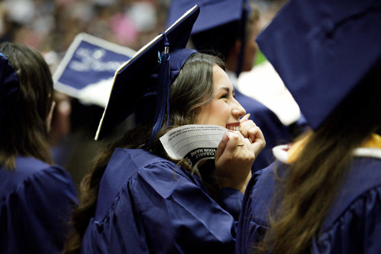 Nearly 1,300 graduates walk in 2026 Columbia Basin College ceremonies