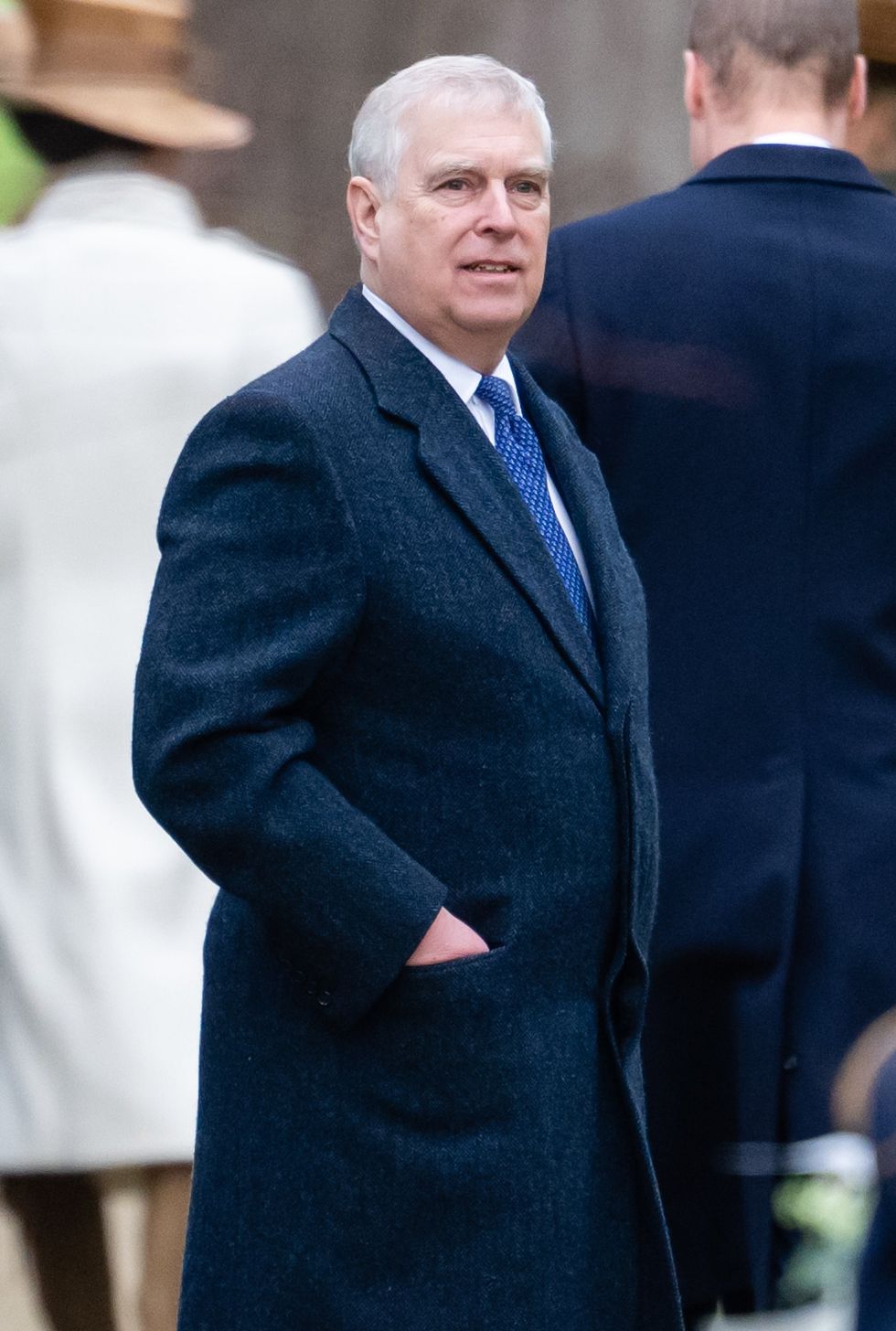 Andrew 'Wants taxpayer-funded security after altercation near ...