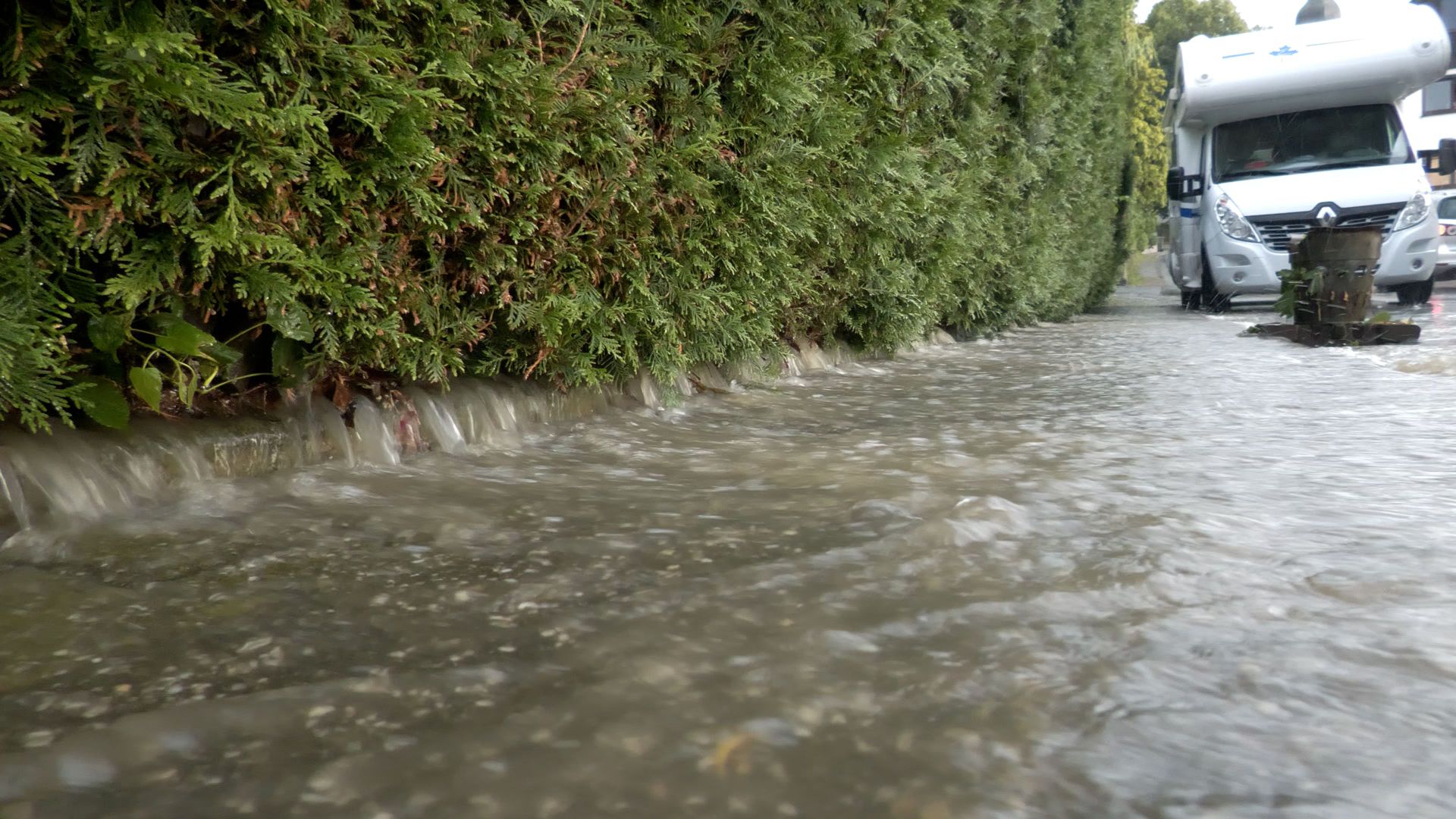 Hochwasser in Rheinland-Pfalz: Rhein-Lahn-Kreis von Fluten betroffen