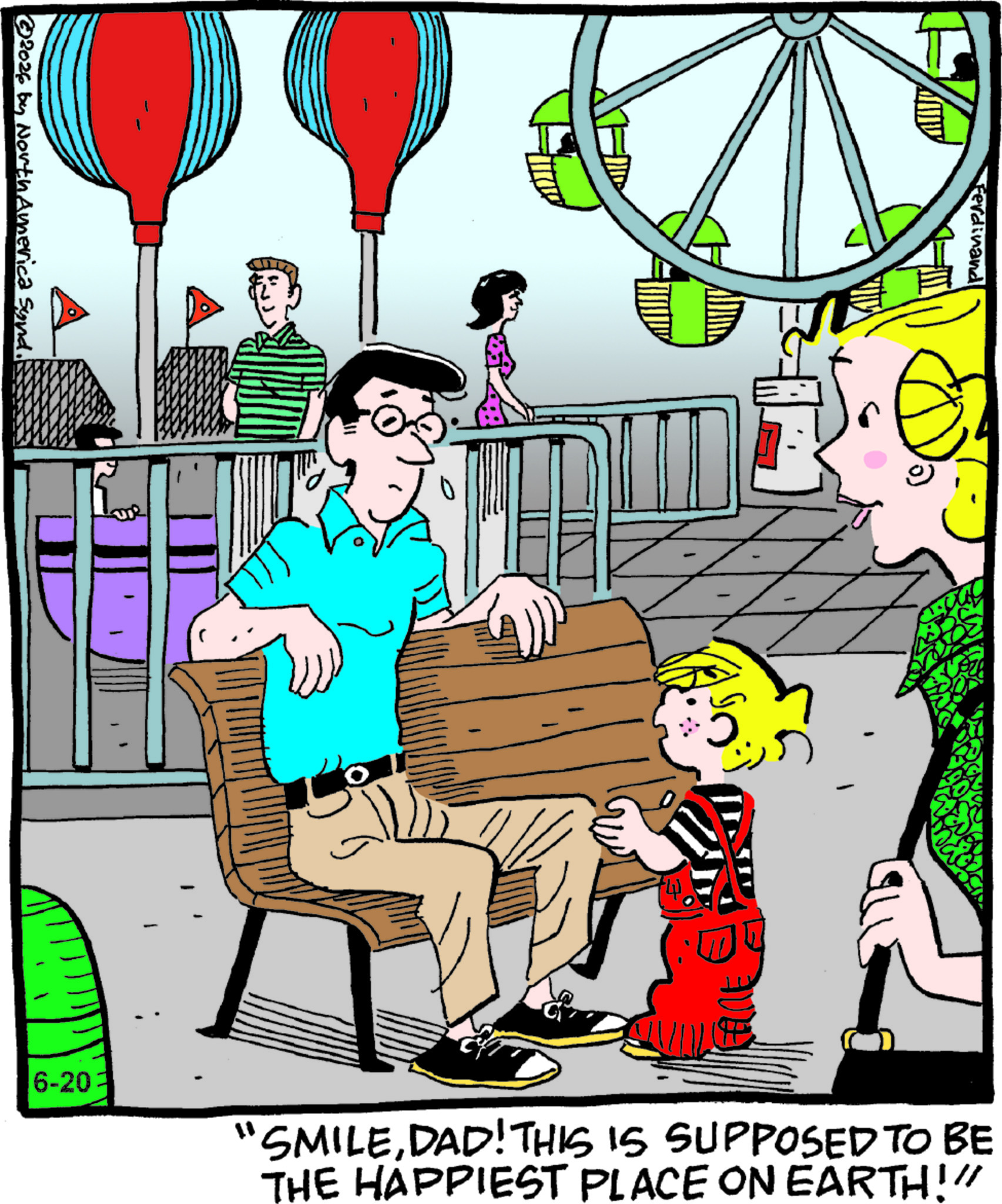Dennis the Menace by H Ketcham, M Hamilton & R Ferdinand