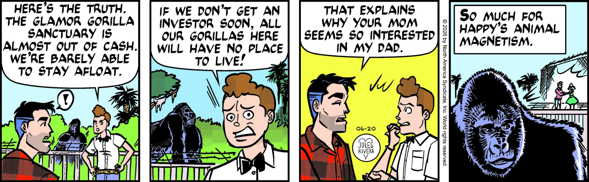 Mark Trail by Jules Rivera