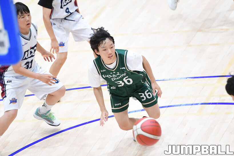 [화보] 2026 KBL Y-리그(주말리그) U14 DB와 KCC 경기 화보 (KCC 99-43 DB)
