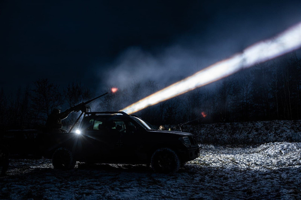 Ukraiński laser strąca drony. Jeden „strzał” za 50 centów