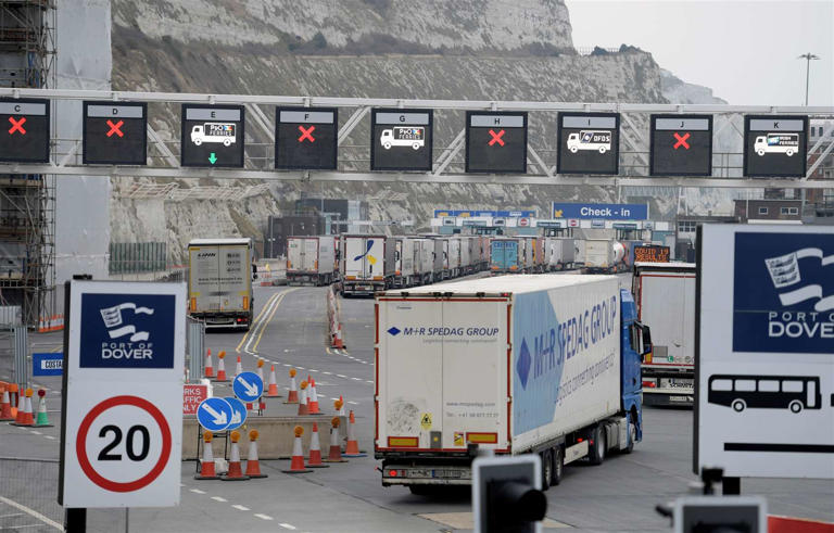Travel updates: 1-hour delays at both Port of Dover and LeShuttle ...