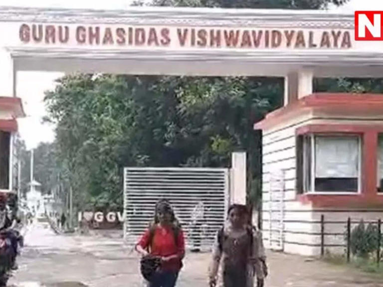 Central university in Chhattisgarh to replace 'India' with 'Bharat' in ...