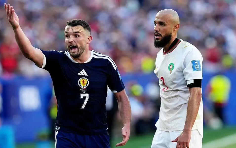 Scotland suffer early blow in Morocco defeat