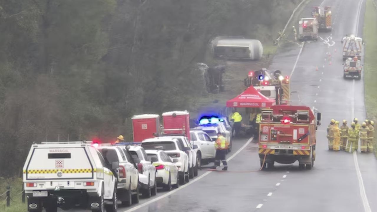 Man dies in horror fuel tank rollover