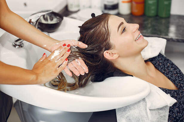 What are people with great hair doing differently every morning?