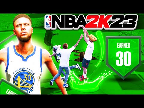 Unleash the power of maxed shooting badges in NBA 2K23