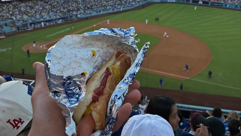 Rays on the road: A fan's experience at Dodger Stadium