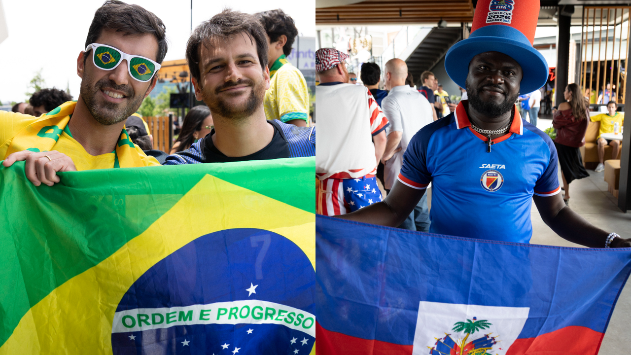 South Philly turns into South America as Brazil, Haiti fans celebrate ...