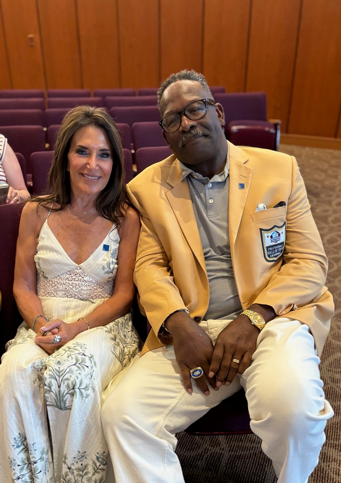 Pro Football Hall of Famer discusses his journey to Judaism