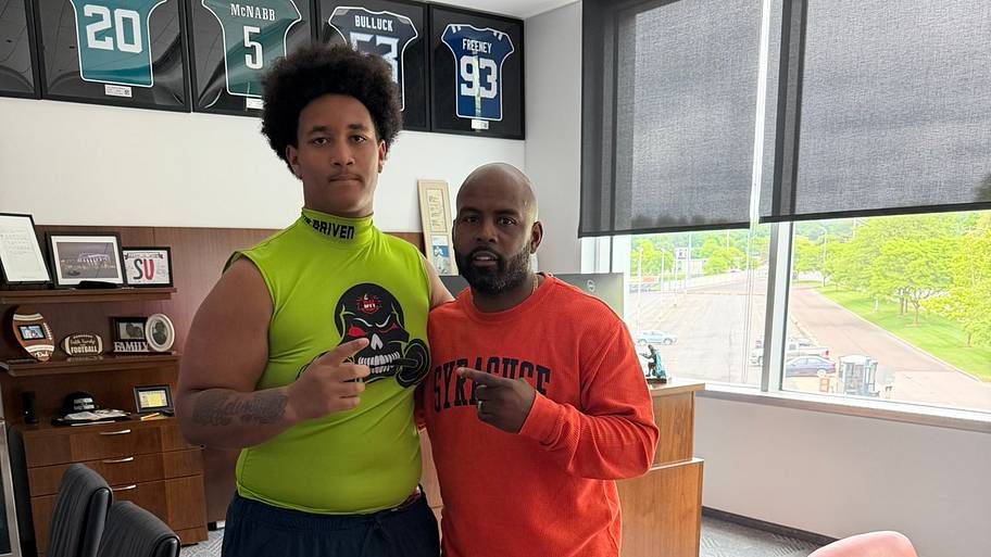 2028 OL Samuel Furr IV 'excited' for first P4 offer from Syracuse