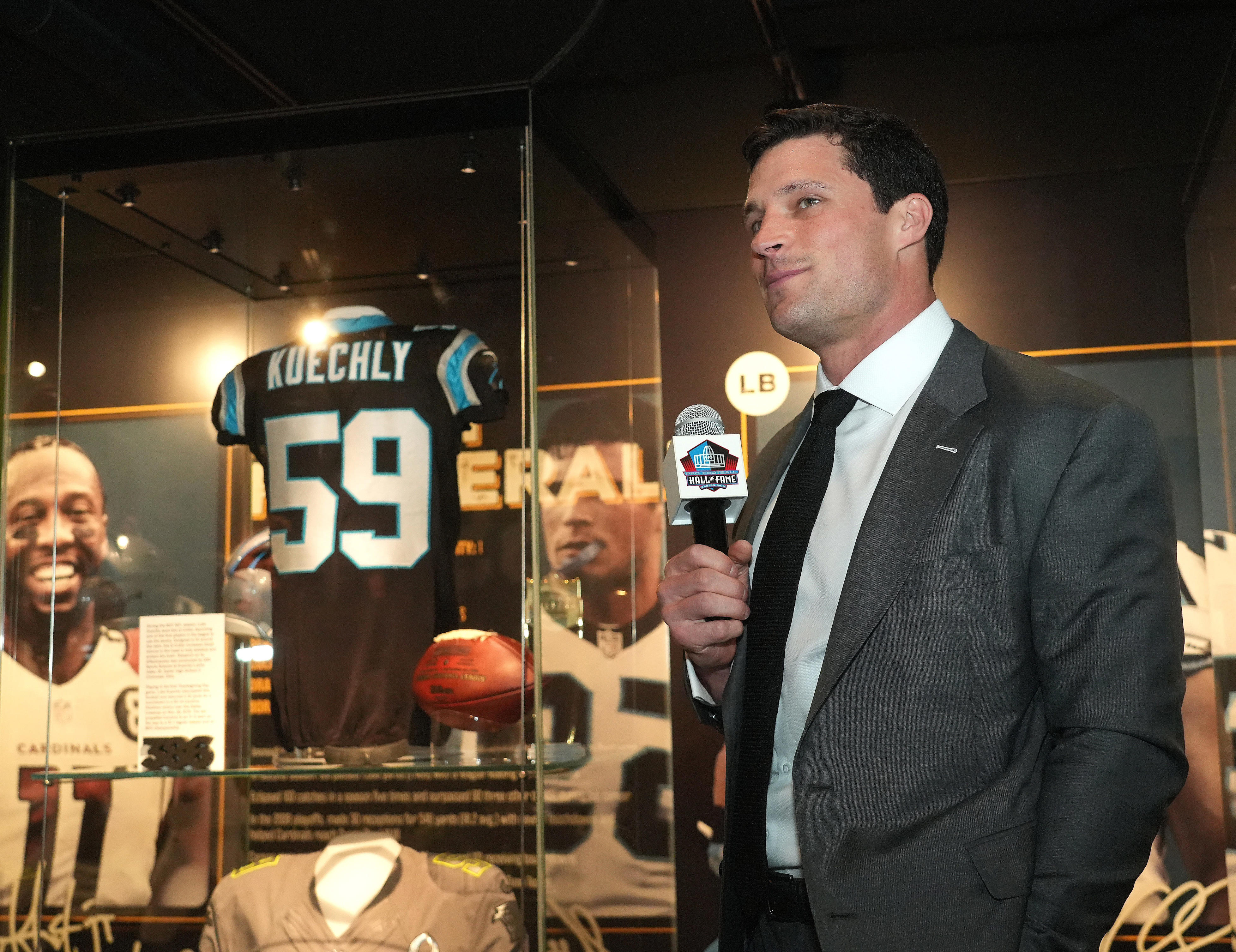 Here's who will present Panthers great Luke Kuechly into the Pro ...