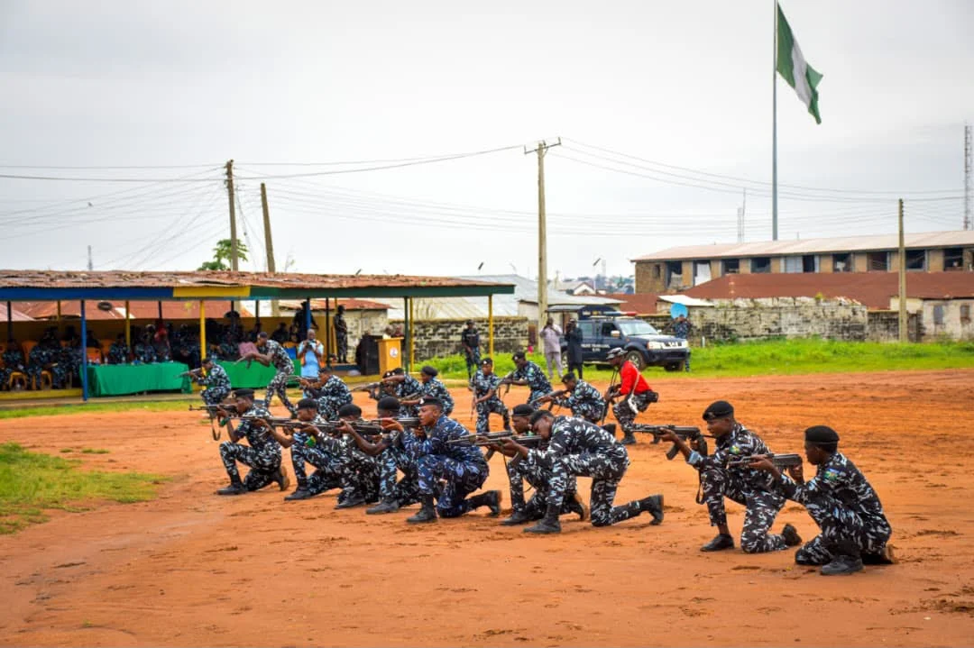 Police strengthen combat readiness with training in Kwara