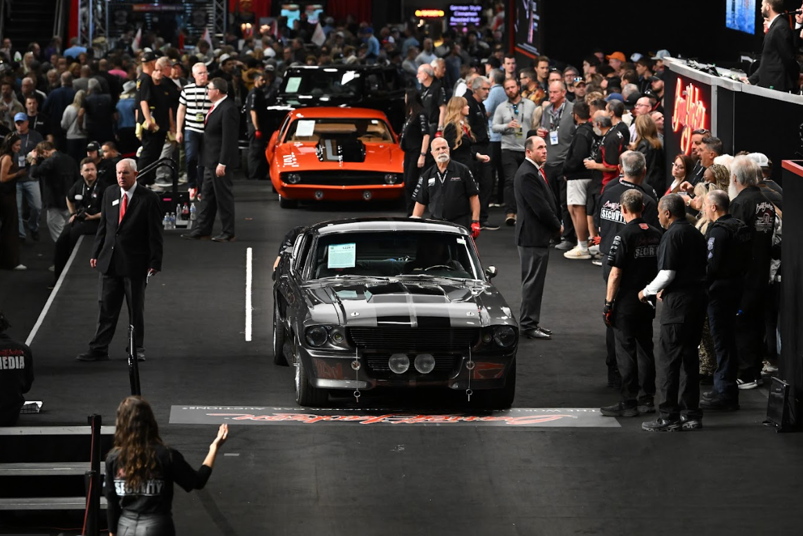 Going once, going twice: Barrett-Jackson to hold first ever car auction ...