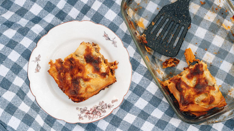 This old-school lasagna dish is now a rarity in most kitchens