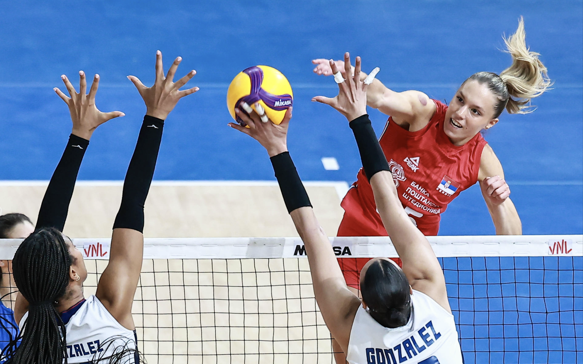 Serbia’s Nina Cajic urges young girls to play brave, stay relentless