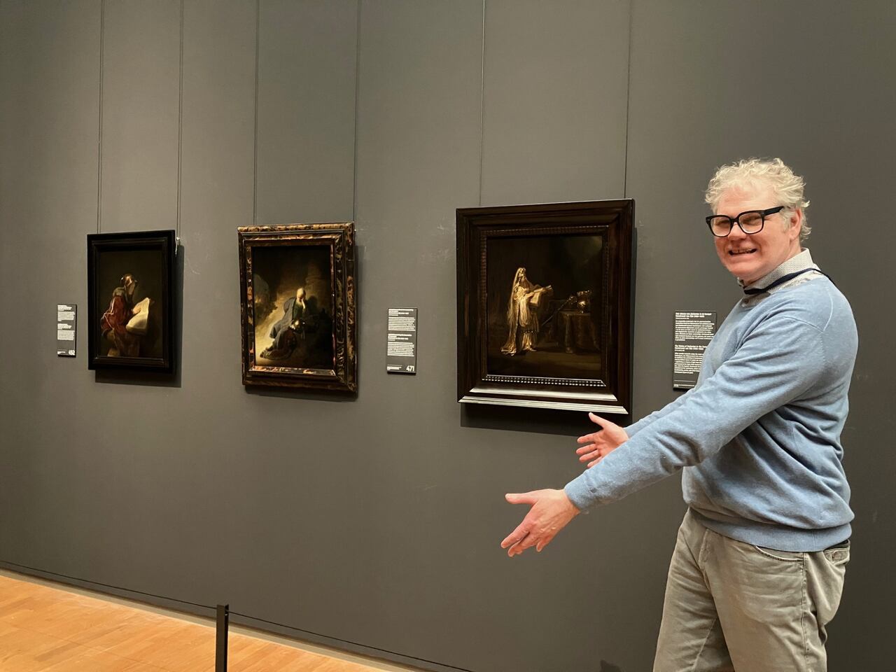 How a Hamilton man helped discover a lost Rembrandt, thought to be fake ...