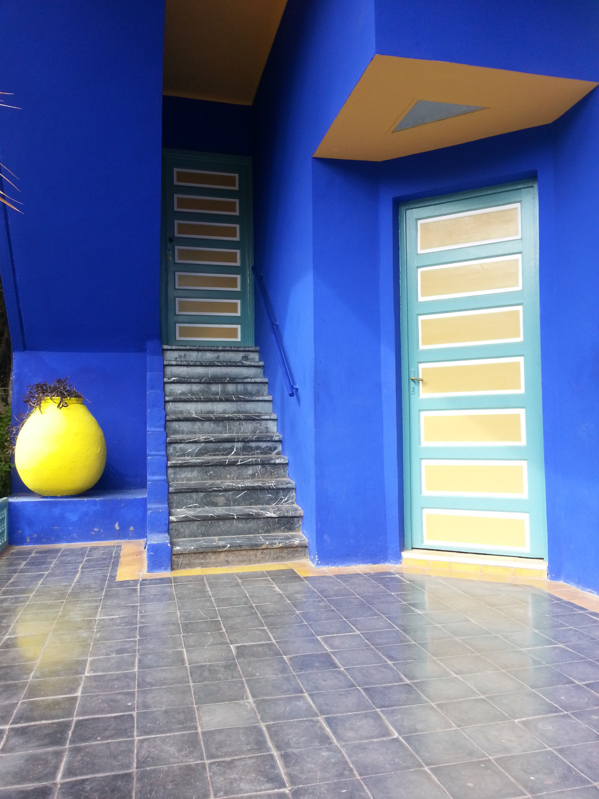 Vacances 2026 : la Villa Majorelle au Maroc, entre rêve bleu, jardin ...