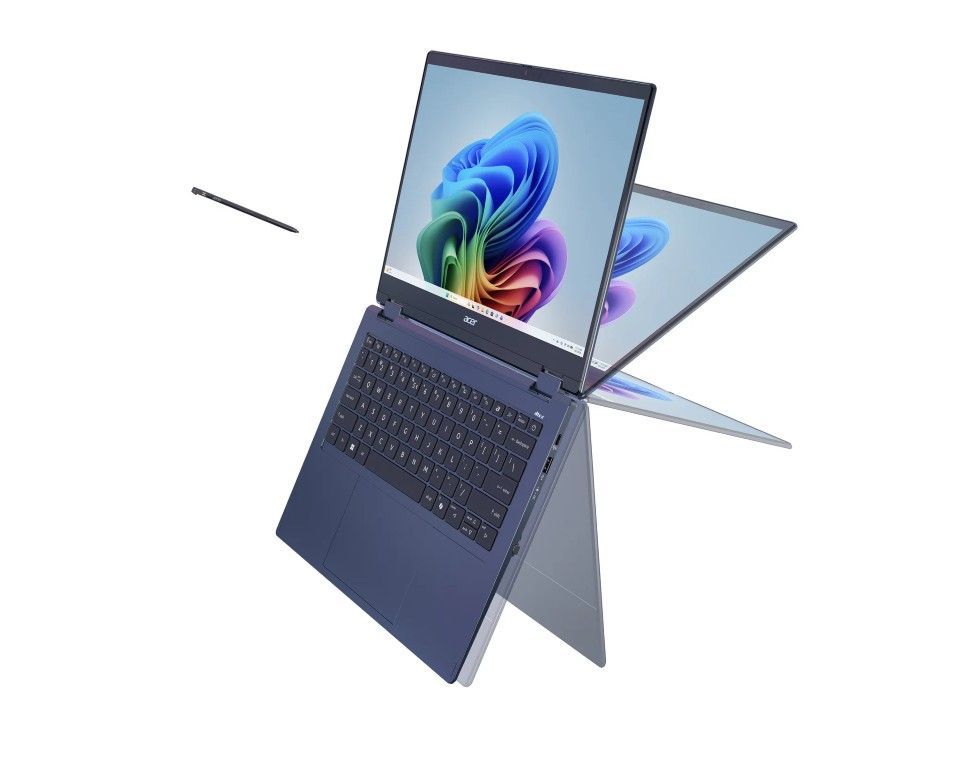 Acer rilis Swift Spin 14 AI & Aspire Go 15 bertenaga Snapdragon