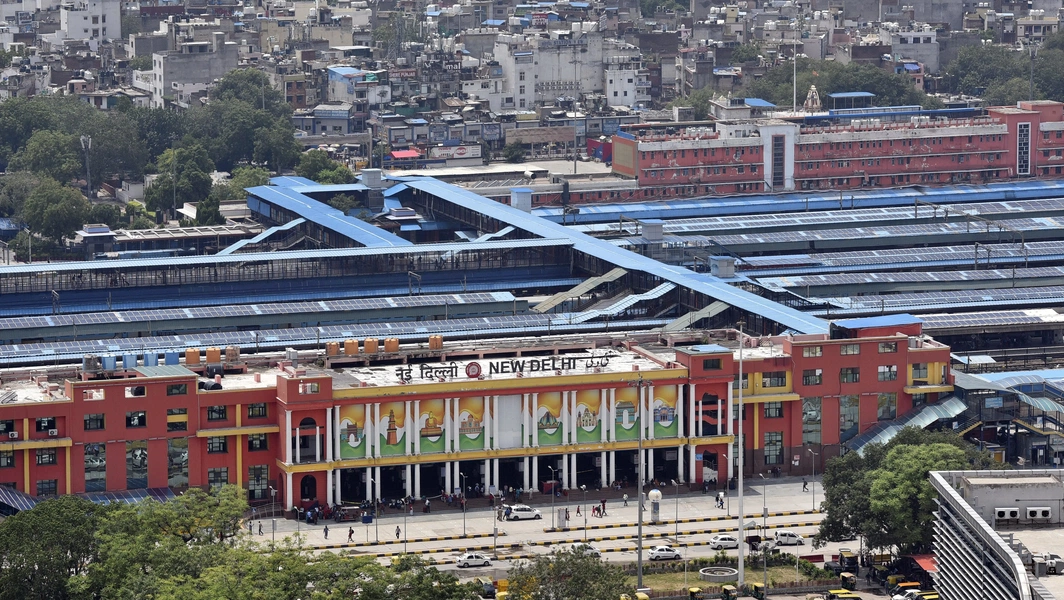 India's scenic train routes and historic hubs draw travellers