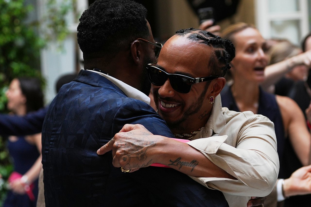 Lewis Hamilton, Colman Domingo lead a star-studded front row at Ralph ...