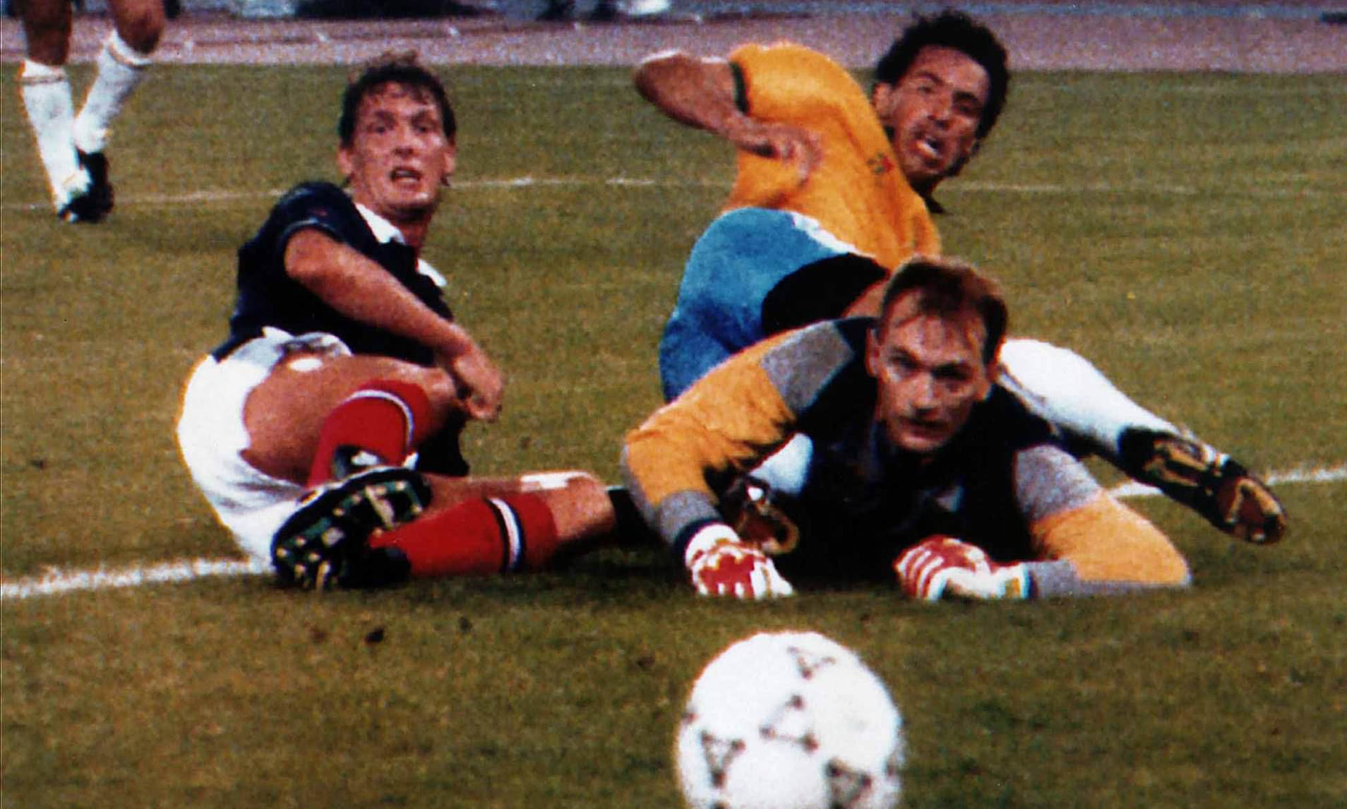 The Brazil plot: How Samba stars considered losing to Scotland in 1990 ...