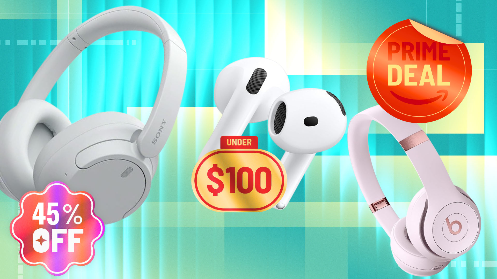 Hear that? Save up to 50% on early Prime Day headphone and earbuds ...