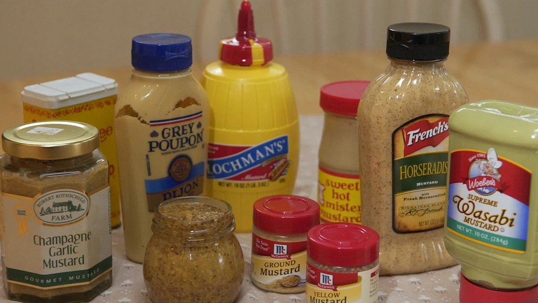 4 yellow mustards ranked by flavor and quality