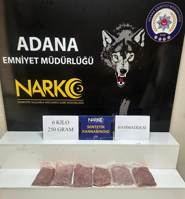 625 kilo bonzai üretilebilecek ham madde ele geçirildi, süphelinin ...