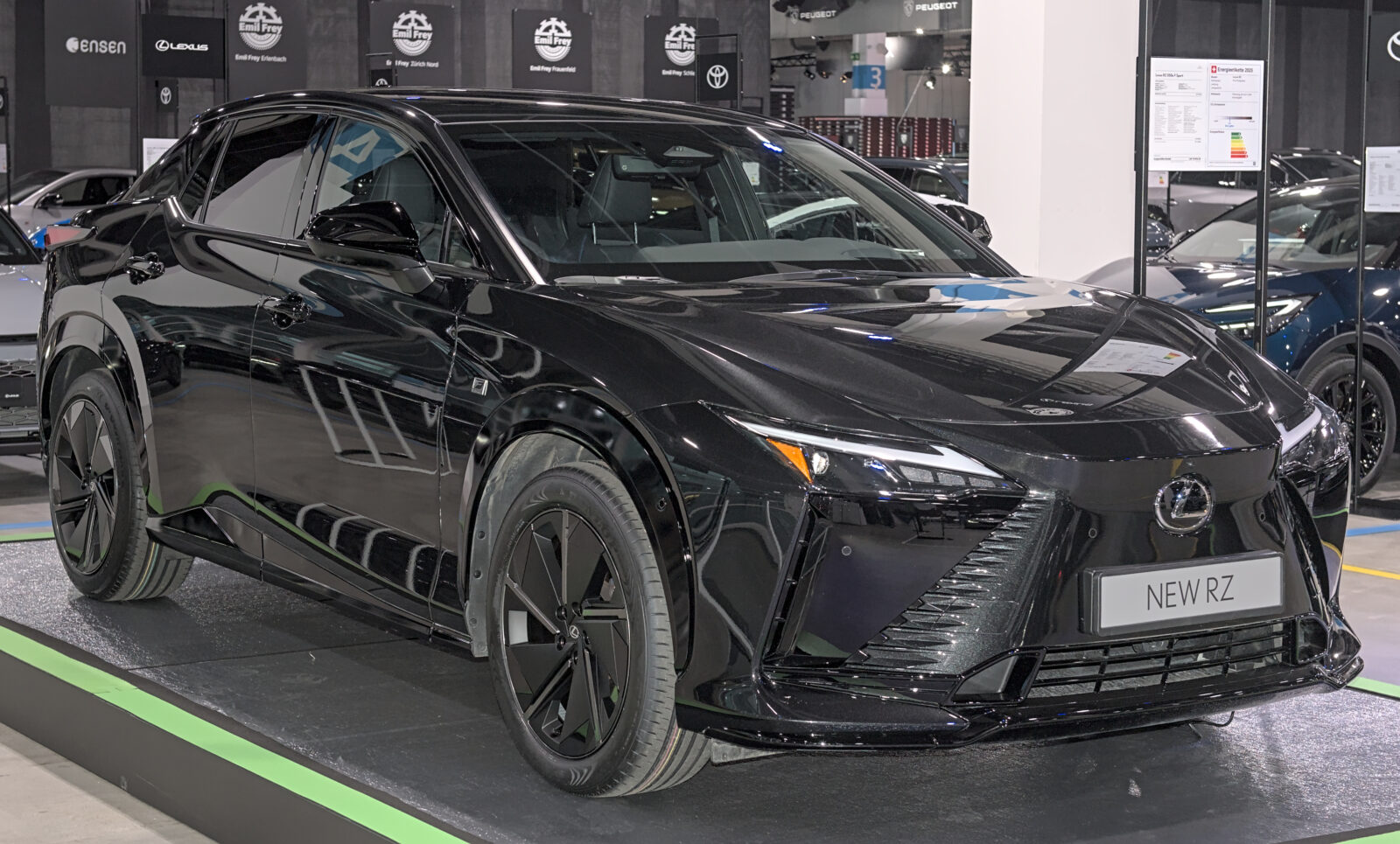 Lexus overhauls RZ EV with price cuts and new F Sport