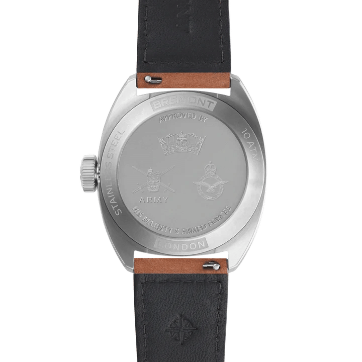Bremont HMAF Terra Nova 40.5 Date : la montre de terrain premium pensée ...