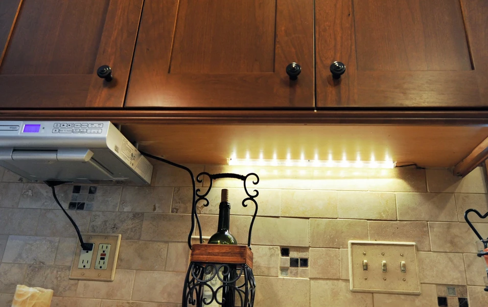 Brighten your kitchen with smart under-cabinet lighting