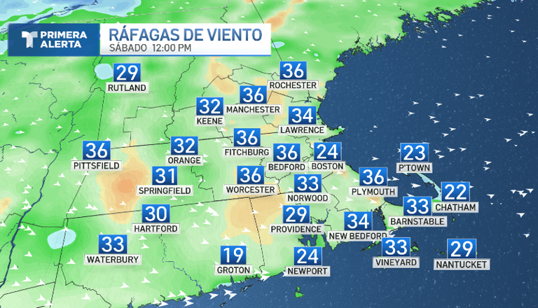 Sigue ventoso pero con tiempo mayormente estable