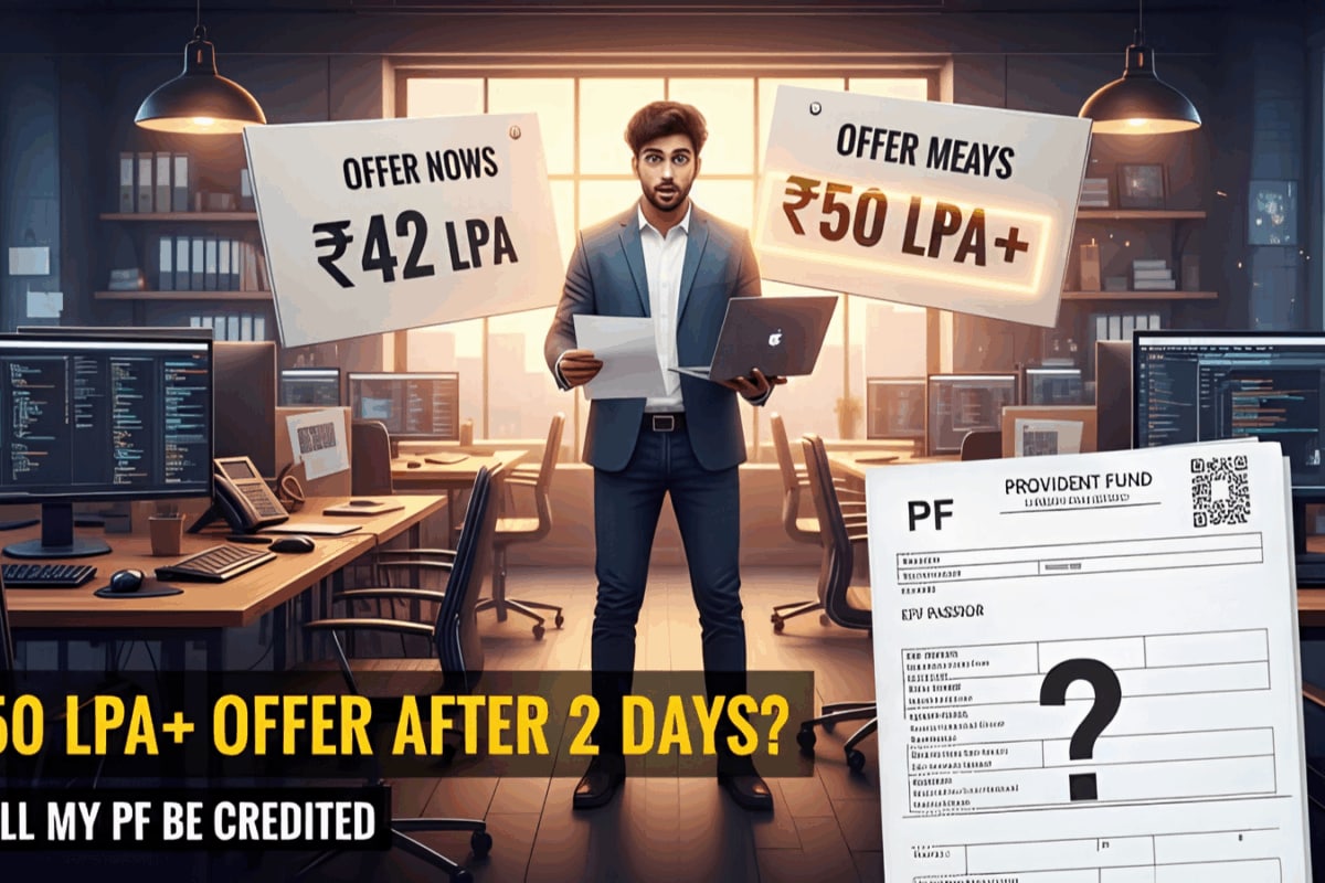 Techie leaves Rs 42 LPA WITCH job within 48 hours for Rs 50 LPA+ ...
