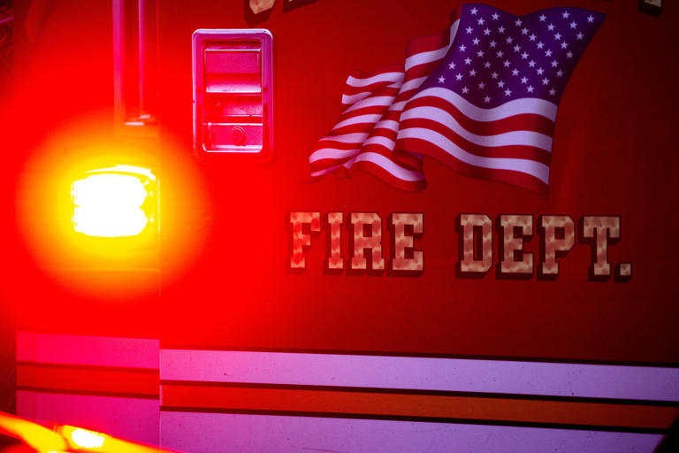 A woman is dead after a devastating overnight fire destroyed a NJ house