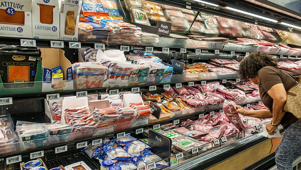 Inside grocery store meat practices
