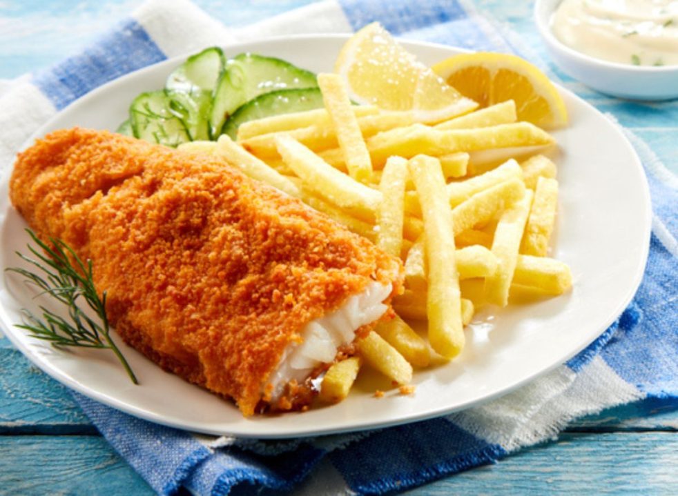 5 restaurant chains with the best fried fish lunch specials, according ...