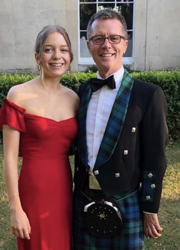 Nicky Campbell's daughter Lilla is badly injured in e-bike hit and run