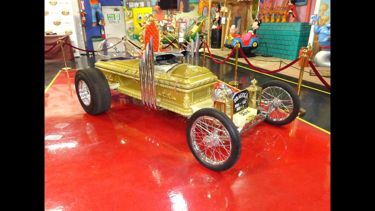 A deeper look at a 1964 DRAG-U-LA