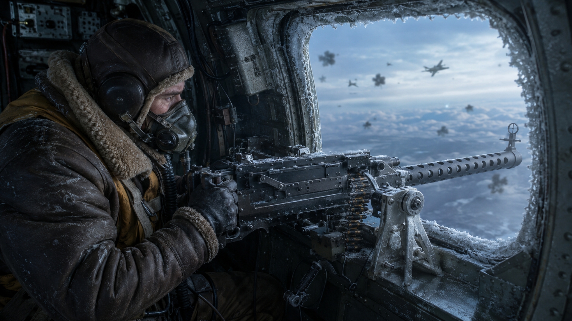 How frostbite became one of the deadliest enemies inside the B-17