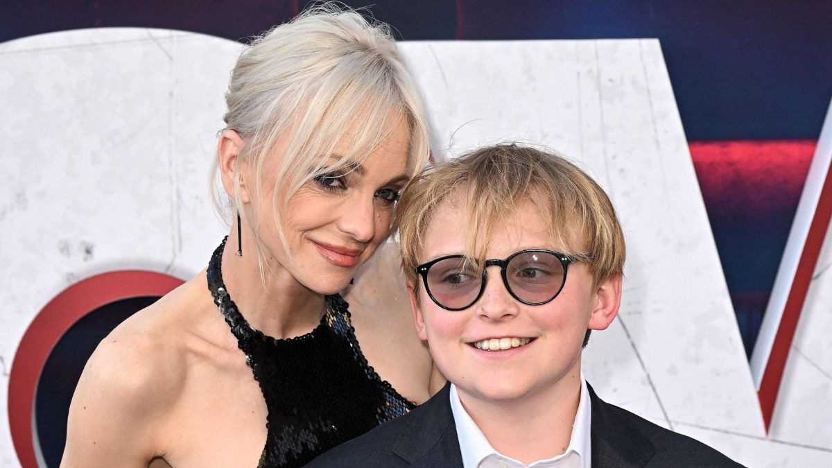 Anna Faris and Chris Pratt’s son Jack makes rare appearance at ‘Scary ...