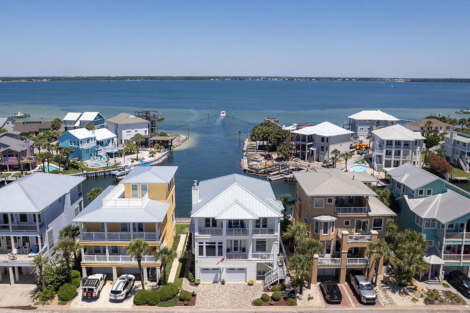 $2.75M Pensacola Beach home has views in every direction | Hot property