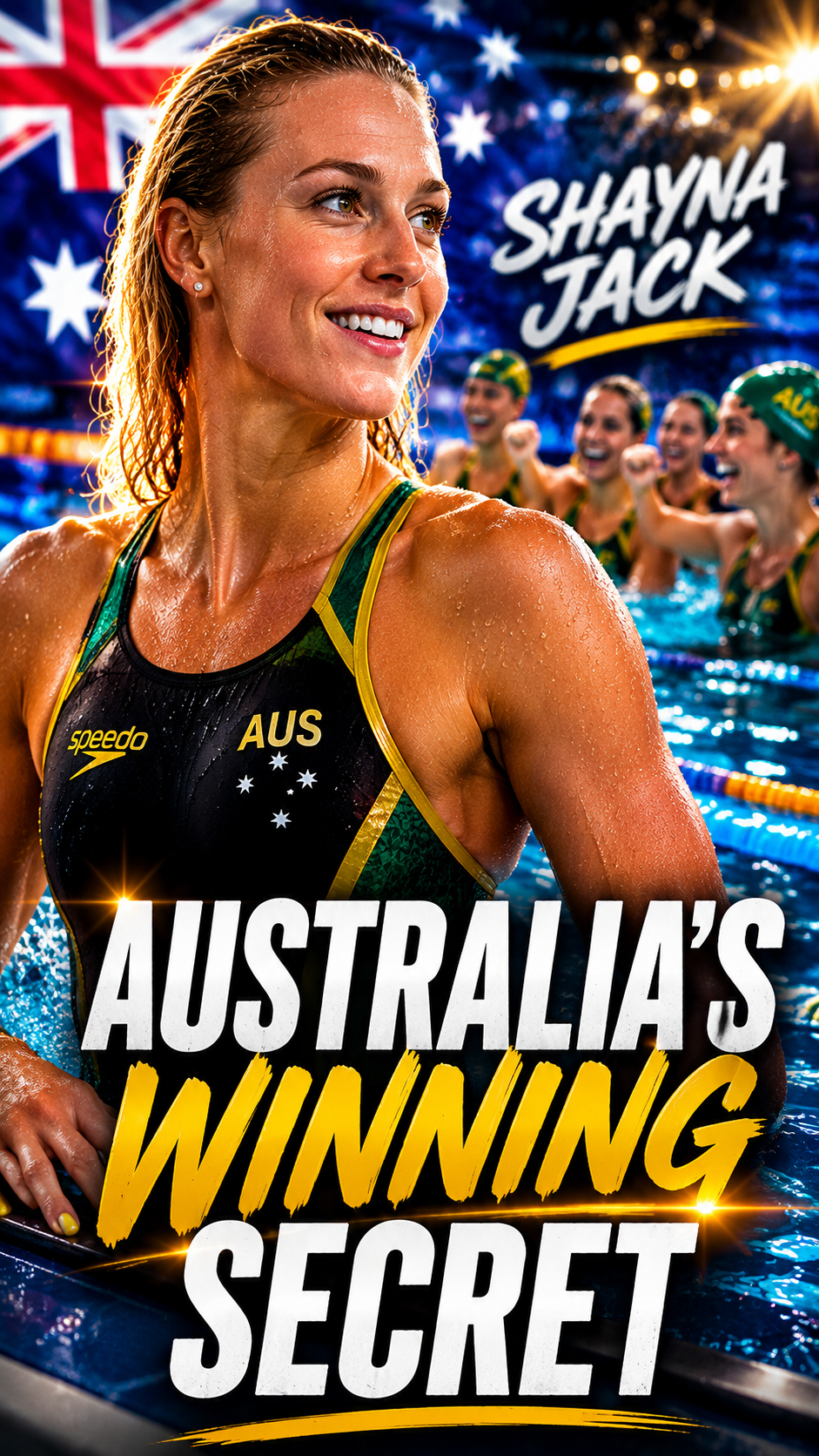 Shayna Jack explains Australia's sprint freestyle success