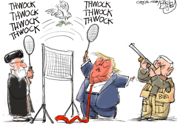 Editorial: Political cartoons from Pat Bagley