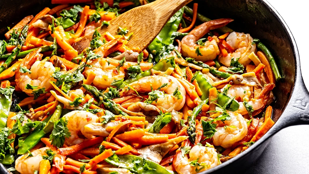 Stir fry secrets for busy food lovers