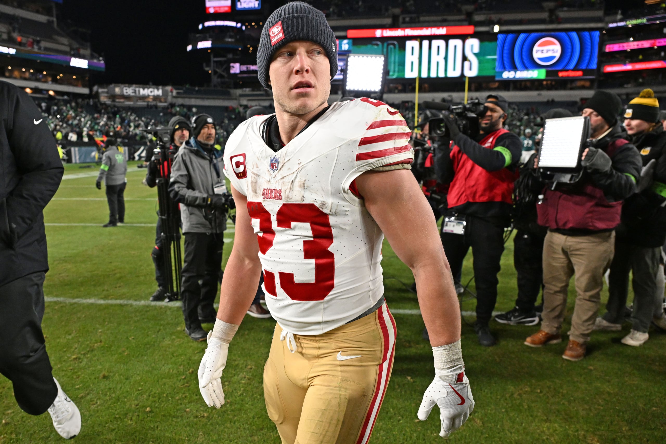 What Christian McCaffrey did for his daughter Colette left Olivia Culpo ...