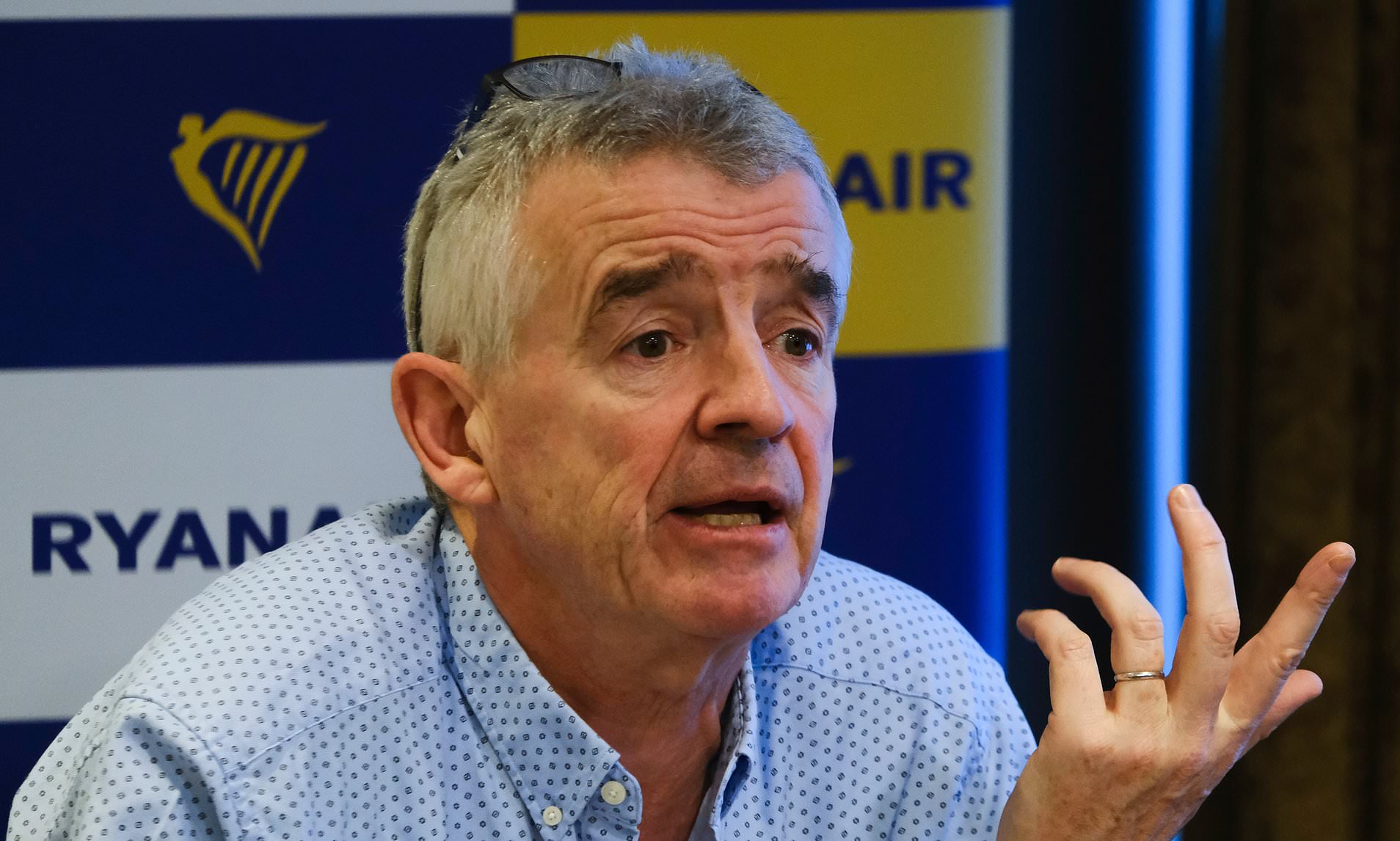 Michael O'Leary lines up £133m payday in deal to stay at Ryanair until 2032